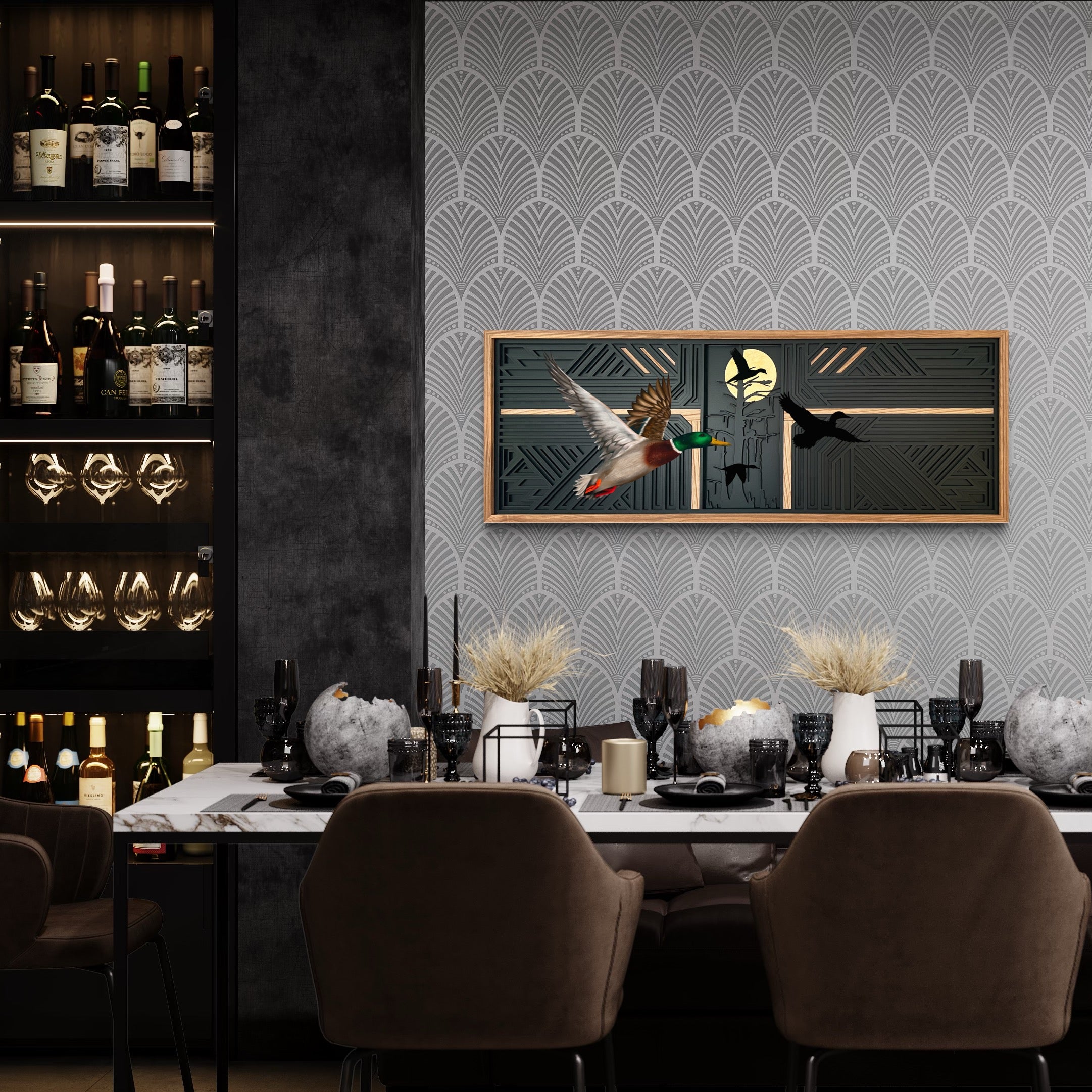 Deco Ducks – Aaron Grey Co.